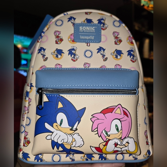 Loungefly | Bags | Brand New Loungefly Sonic The Hedgehog Amy Rose ...